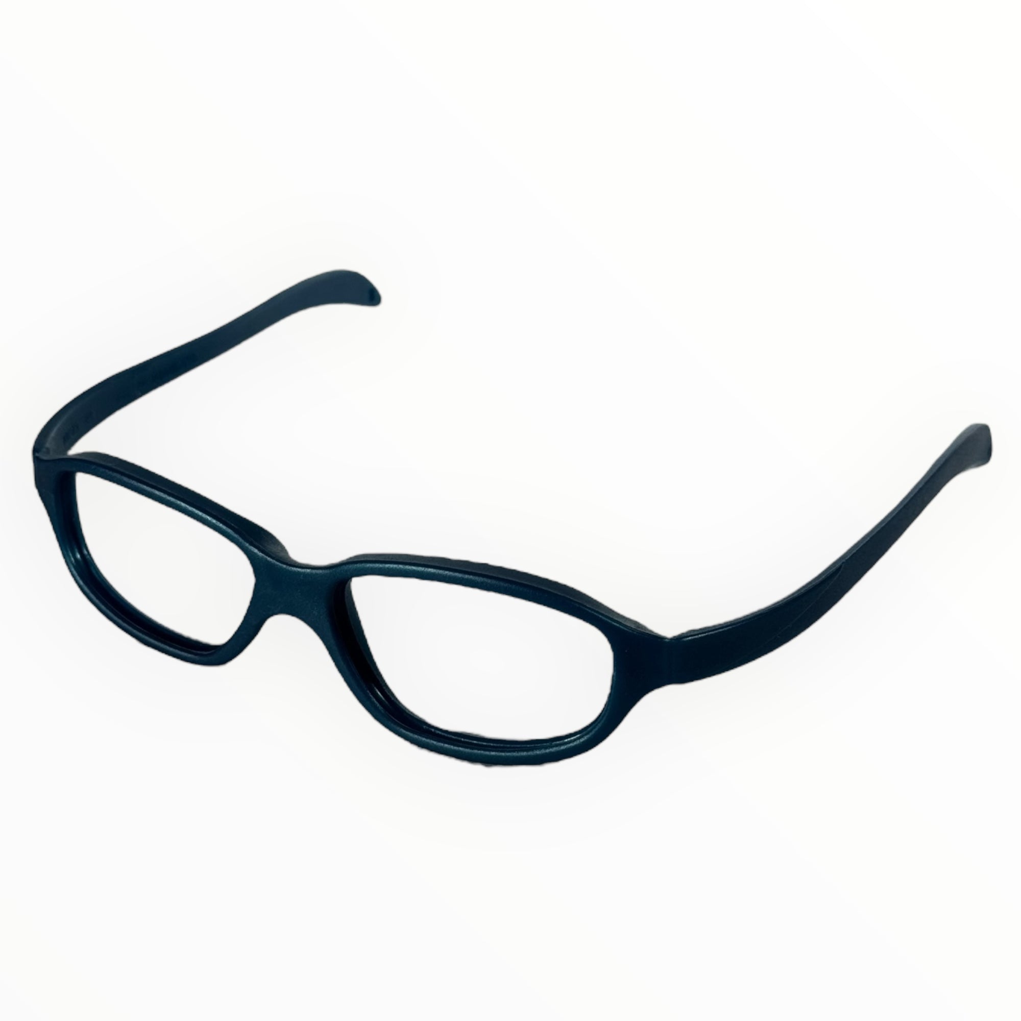 Miraflex Nick 53 Kids Glasses - Flexible Oval Frame