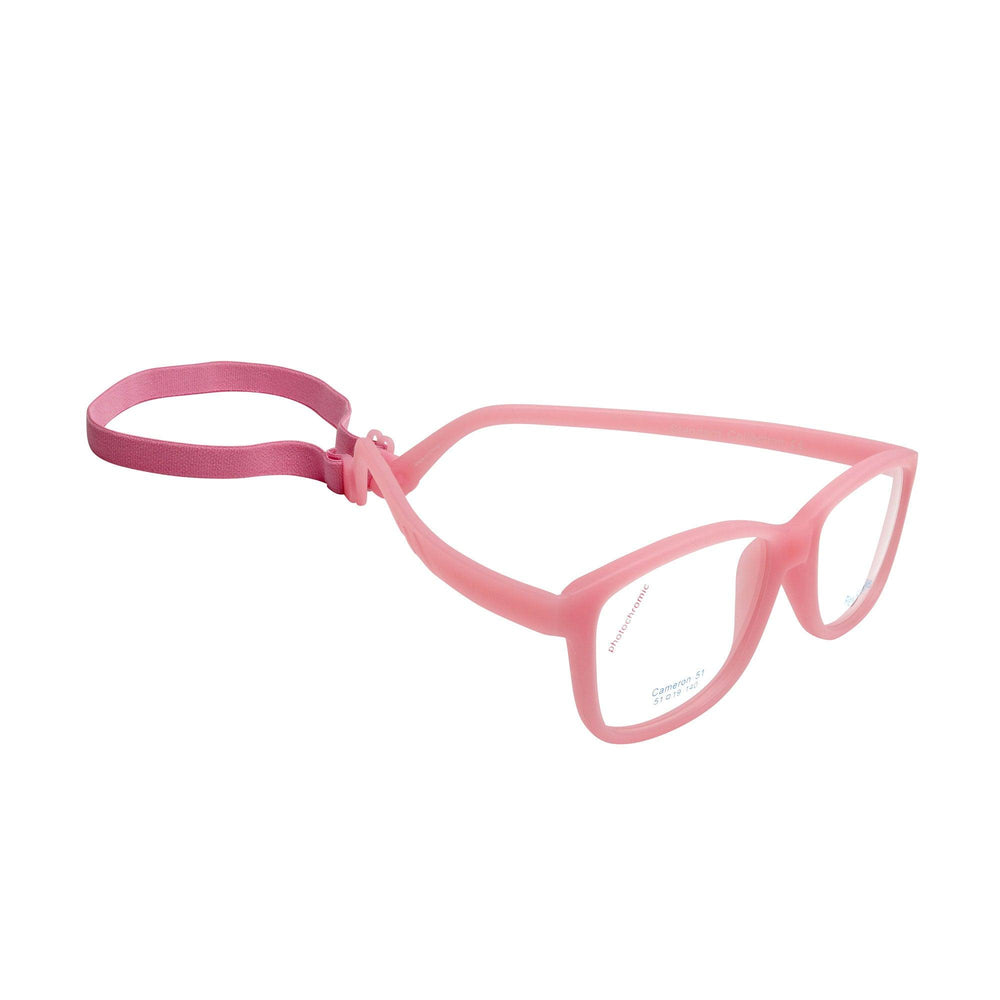 FlexFrames Cameron 51 Photochromatic Kids Glasses - Flexible Oval Frame