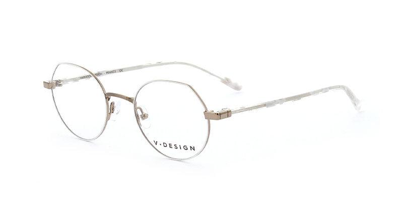 Variation Design T157 Teens Glasses - Metal Round Frame