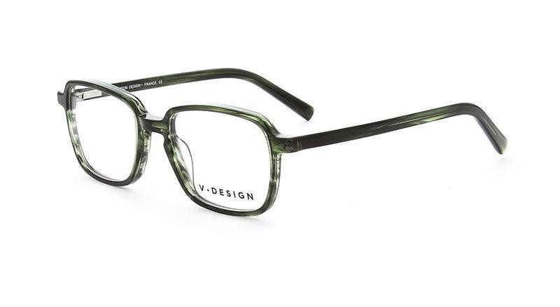 Variation Design T169 Teens Glasses - Flexible Rectangular Frame