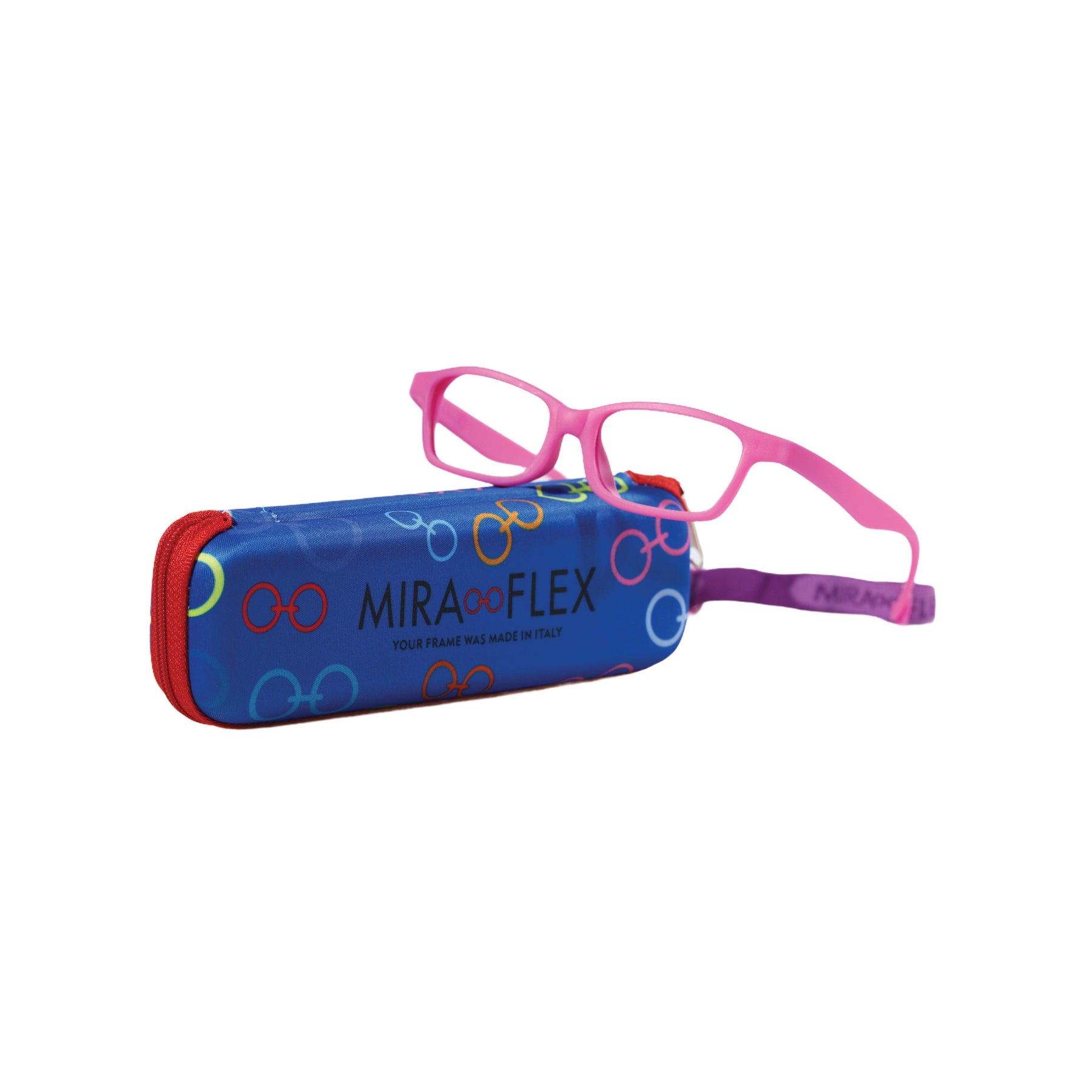 Miraflex Kids Glasses | Italian Flexible Frames | KidsGlassesOnline